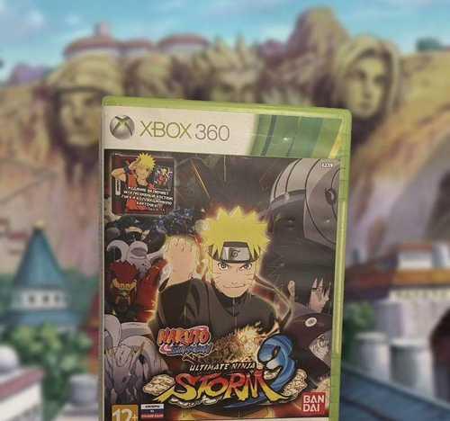 Game naruto ultimate storm 3 xbox360