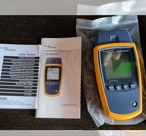 Продам тестер LAN лин. Fluke MS-100(новый)