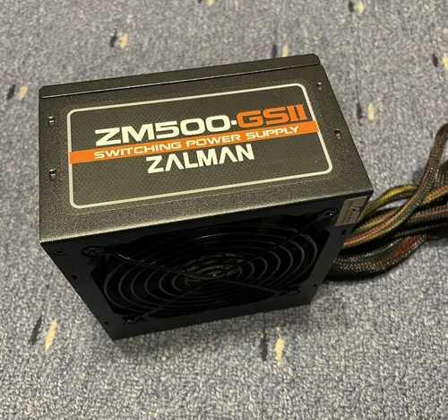 Блок питания Zalman 500W