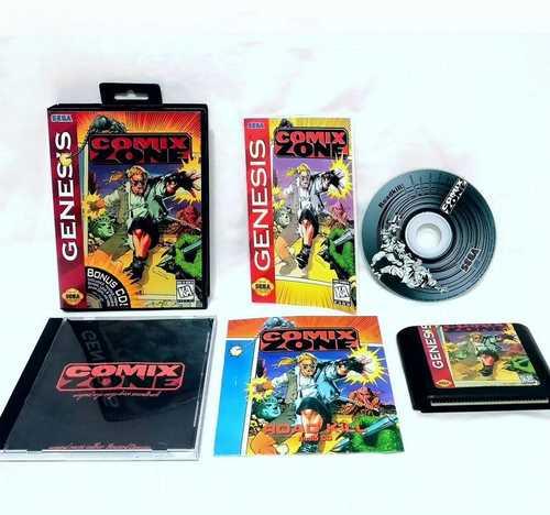 Comix Zone Sega Mega Drive