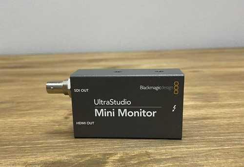 Blackmagic ultra studio mini monitor