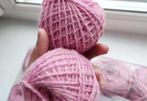 Пряжа для вязания (10 мотков)