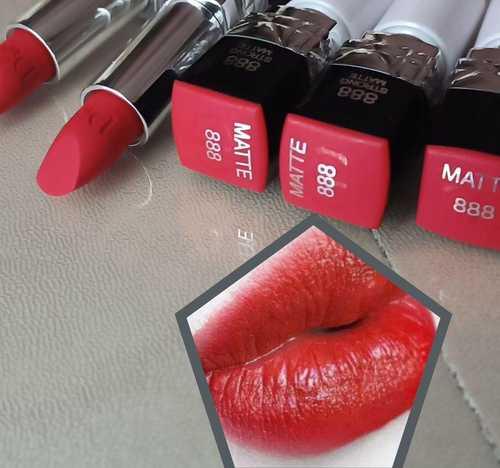 Помада dior rouge 888 тестер