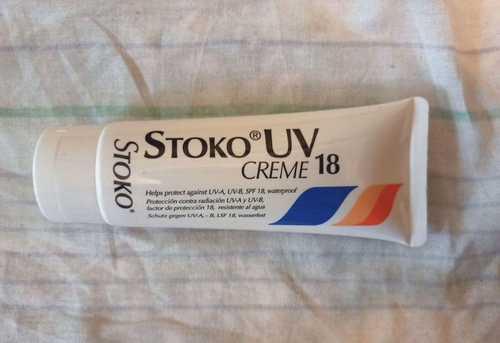 Крем защитный Stoko UV18