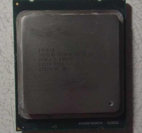 Процессор xeon E5-2670