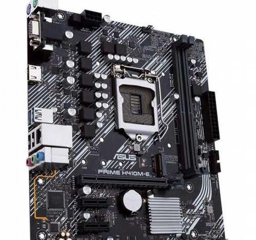 Материнская плата asus prime H410M-E LGA1200