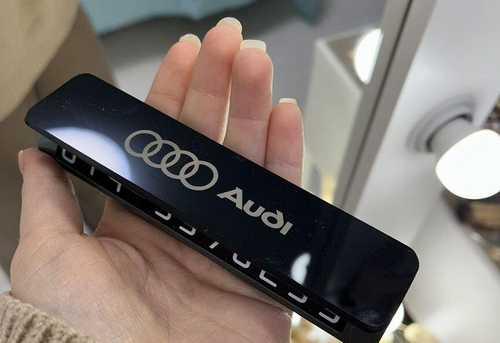 Автовизитка Audi