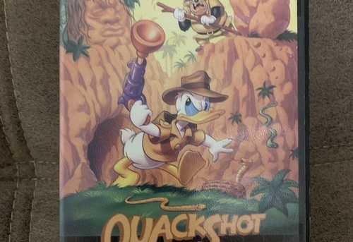 QuackShot starring Donald Duck. Sega Mega Drive