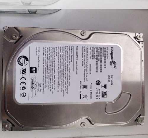 Жесткий диск Seagate 250гб