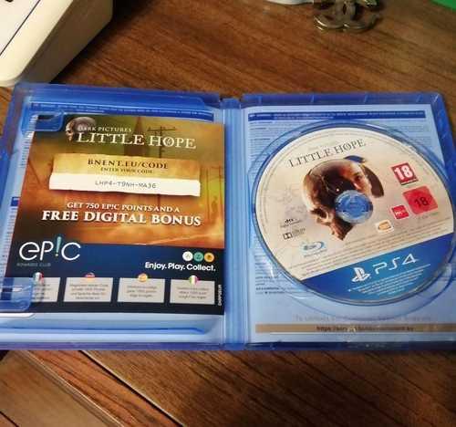 Игра little hope ps4