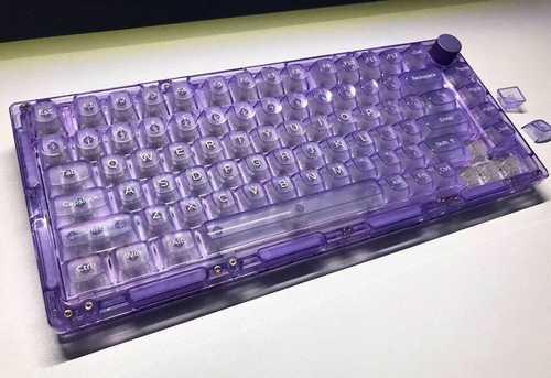 Механическая клавиатура Akko MonsGeek ICE75 Purple