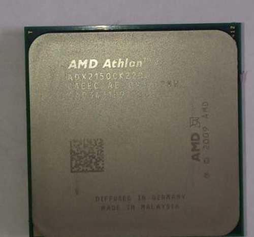 Процессор Athlon II X2 215