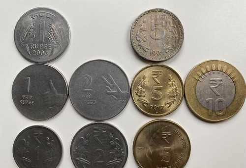 Монеты и купюры Индии