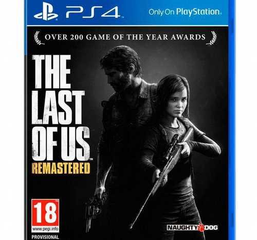 The Last of Us - Remastered / Одни из нас - Обновлённая версия PS4, английская версия