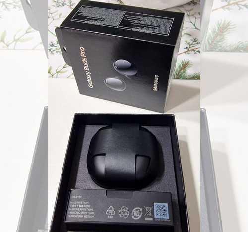 Беспроводные наушники samsung galaxy buds 2 pro