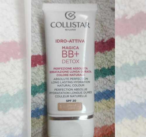 Collistar bb detox крем