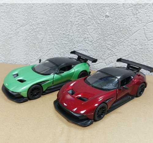 Модель автомобиля Aston Martin Vulcan