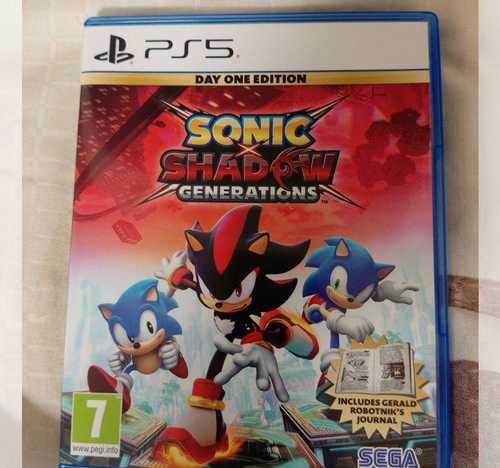 Sonic x shadow generations ps5