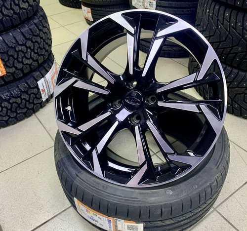 Колеса в сборе скад Дунай 7x17 4x98 ET35 DIA58.6