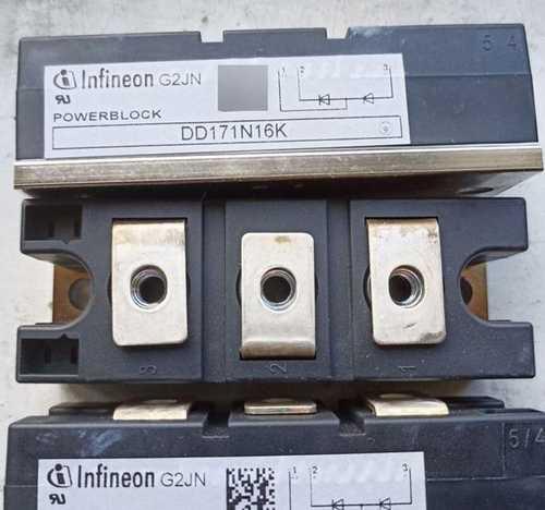 Диоды Infineon DD171N16K