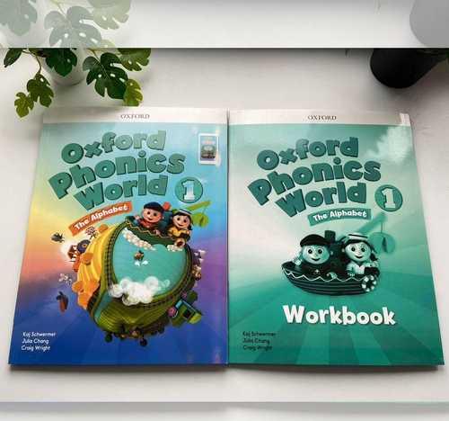 Oxford Phonics World 1