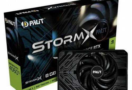 Видеокарта Palit RTX4060Ti StormX 8GB