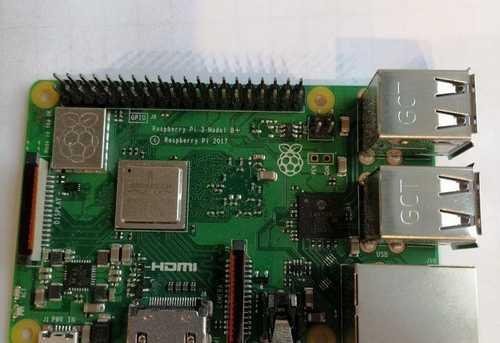 Raspberry pi 3 model b+