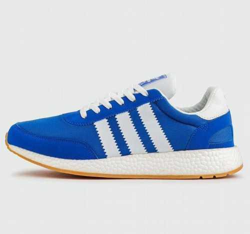 Кроссовки Adidas Iniki Runner Boost Blue White