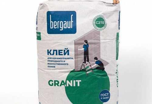 Клей для плитки Bergauf Granit для тяжелых плит