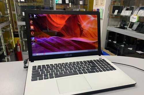 Ноутбук asus 501U-XX062D для легких задач