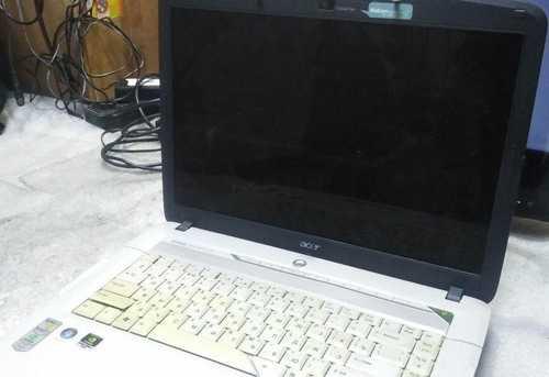 Acer Aspire 5520G под восстановление
