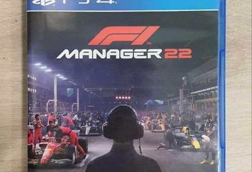 F1 Manager 22 ps4