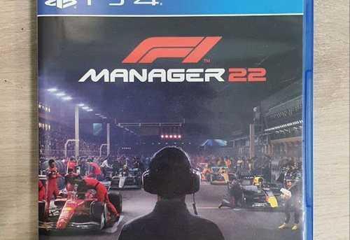 F1 Manager 22 ps4