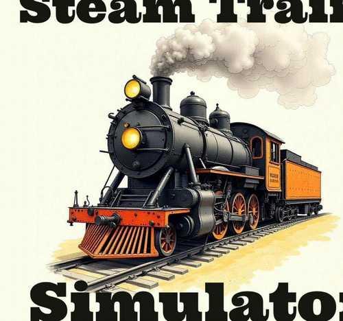 Steam Train Simulator PS5