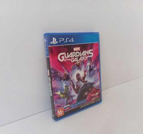 Guardians of the Galaxy диск для PS4 (PS5)