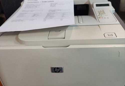 Принтер HP LaserJet p2055d