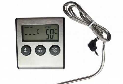 Термометр электронный с выносным щупом тр-700