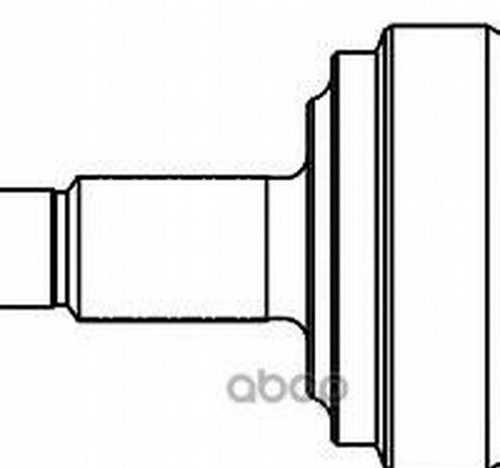 ШРУС hyundai atos 1.0-1.1 98- нар.  ABS 824004 GSP