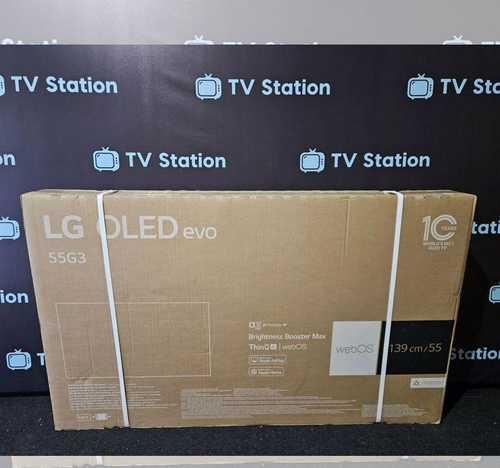 Новые LG Oled55G3LA Oled телевизоры. Гарантия