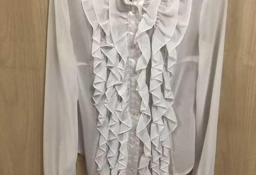 Белоснежная блузка 42 размера