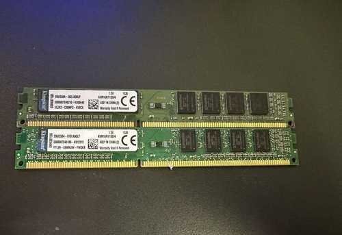 Память DDR3 Kingston 99U5584-005.A00LF 2x4 GB
