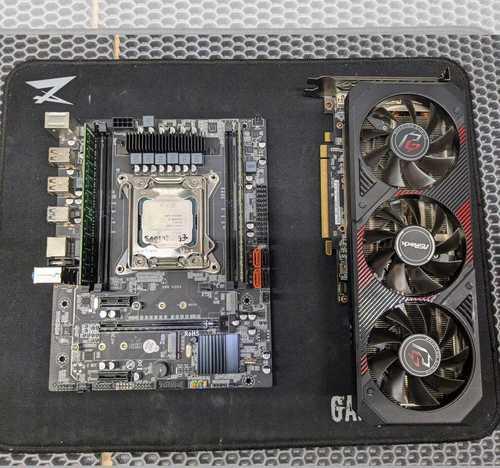 Комплект Xeon LGA2011v3 RX5600XT