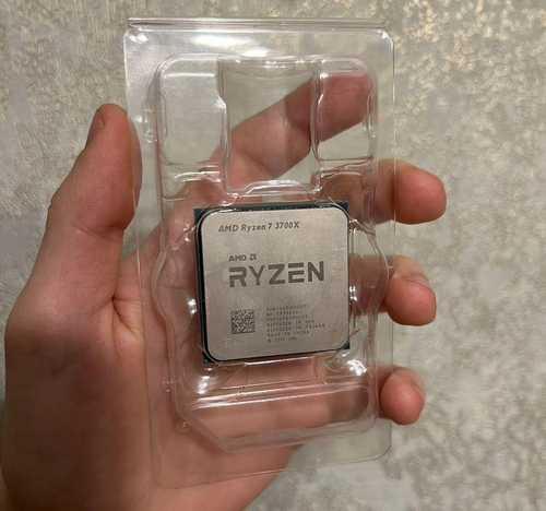 Процессор amd ryzen 7 3700x