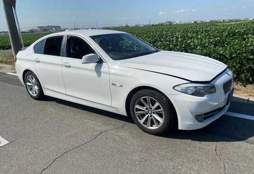 Bmw 5 series F10 В Разбор