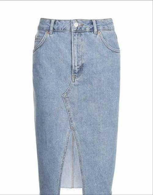 Джинсовая юбка Topshop