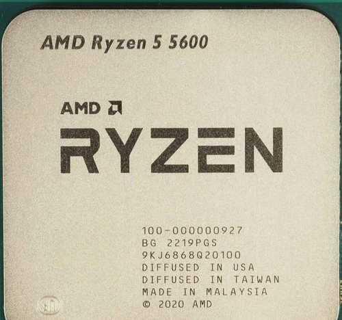 Amd ryzen 5 5600