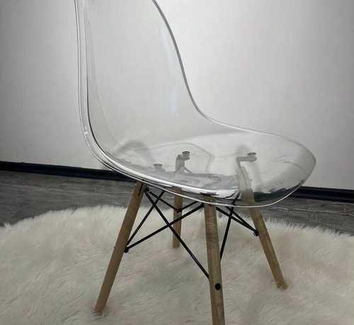 Прозрачный стул IKEA