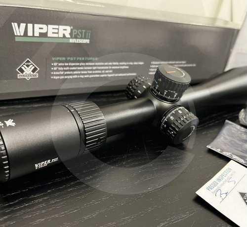 Оптический прицел Vortex Viper PST Gen II 5-25x50