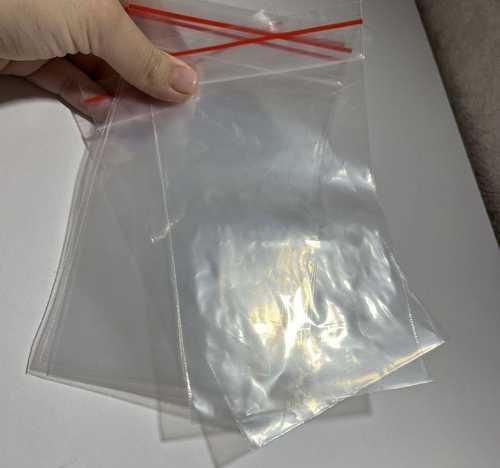 Пакеты zip lock