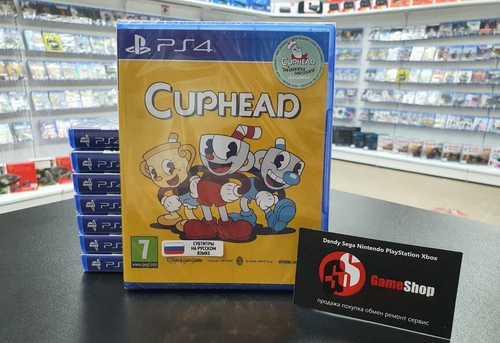 Диск Cuphead PS4